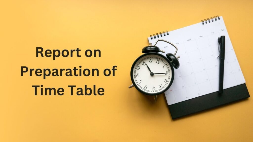 How To Write A Report On Addressing School Assembly